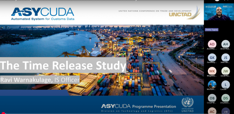 Automated Time Release Study, now in the Pacific – ASYCUDA Pacific